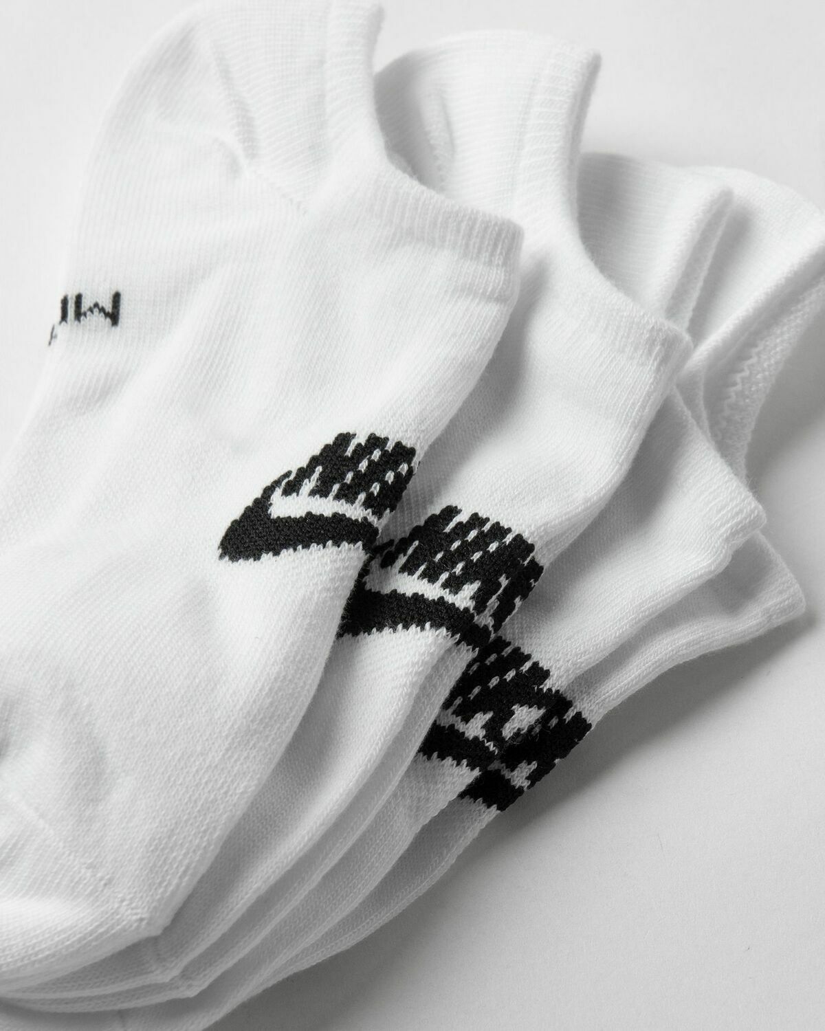 Nike No Show Socks 3 Pack White Socks Nike