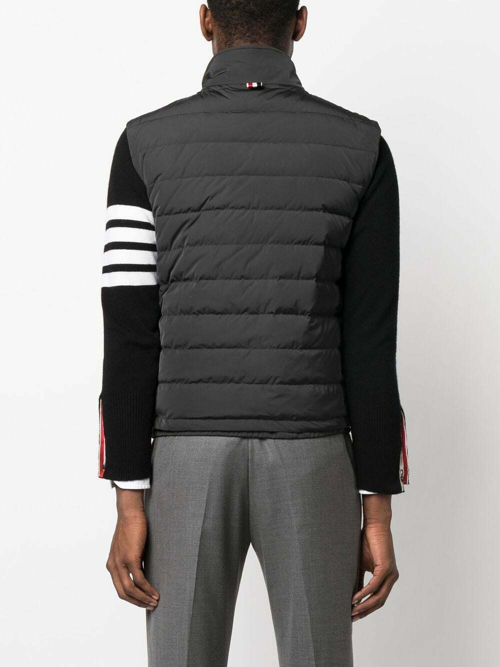 THOM BROWNE - 4-bar Down Vest Thom Browne
