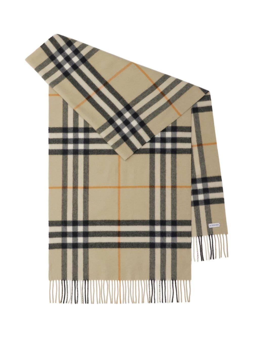 BURBERRY - Logo Scarf Burberry