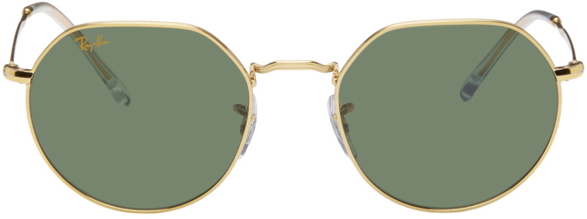 Ray-Ban Gold Jack Sunglasses Ray Ban