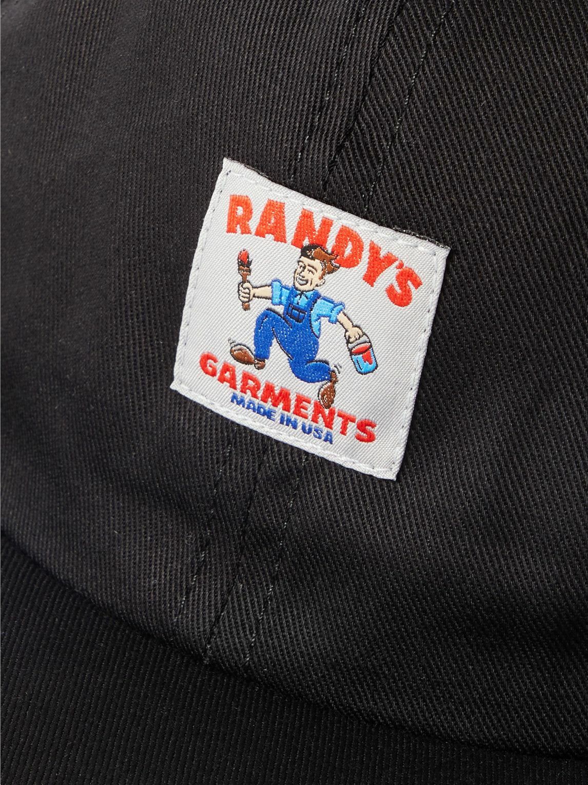 Randy's Garments - Appliquéd Cotton-Twill Baseball Cap Randy's Garments