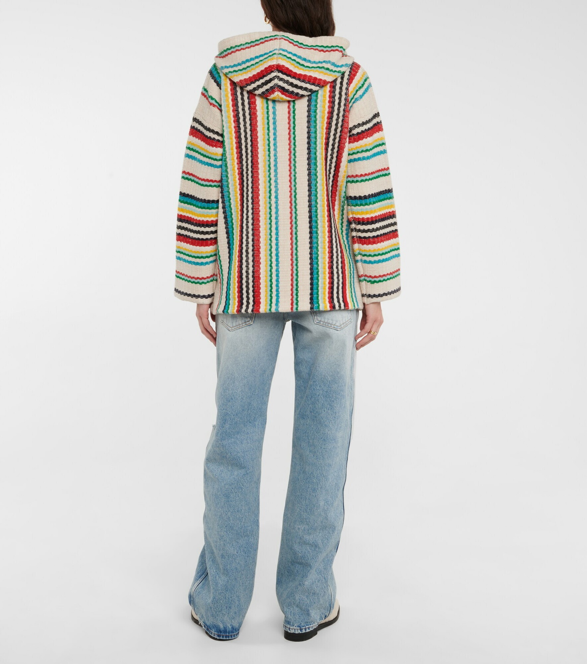 Alanui - Striped wool sweater Alanui