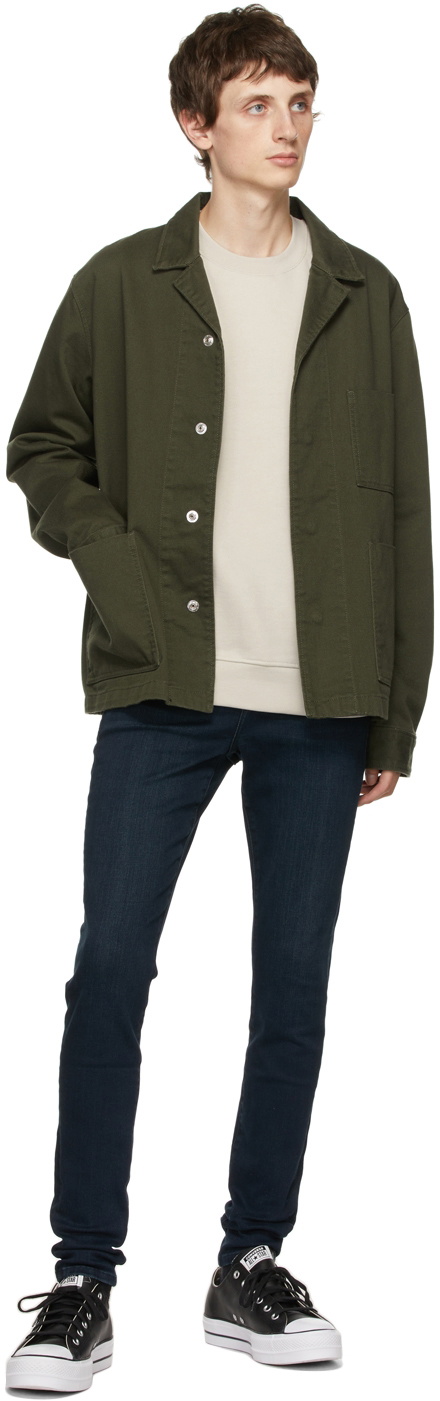 Frame Jagger True Skinny Jeans Frame Denim