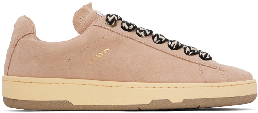 Lanvin Pink Curb Lite Sneakers Lanvin