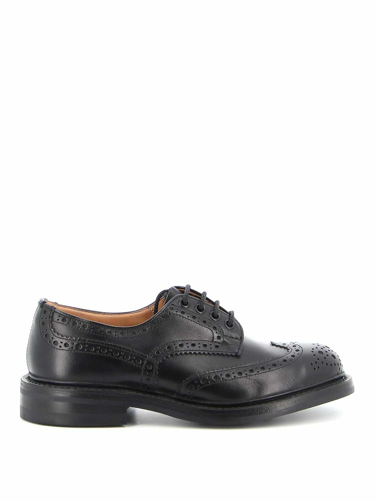 Tricker's Bourton Black Calf Dainite Tricker's