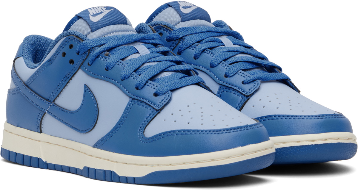 Nike Blue Nike Dunk Low Sneakers Nike