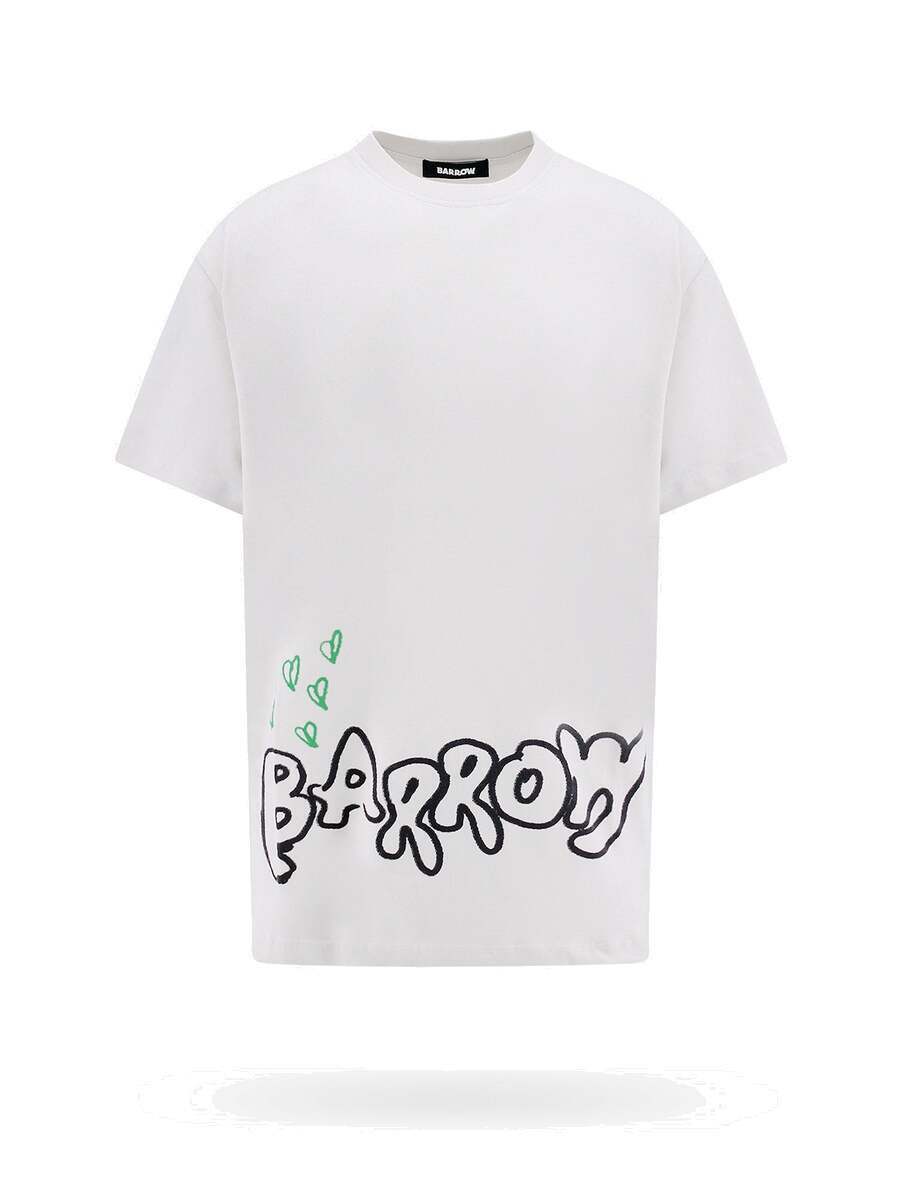 Barrow T Shirt Beige Mens Barrow