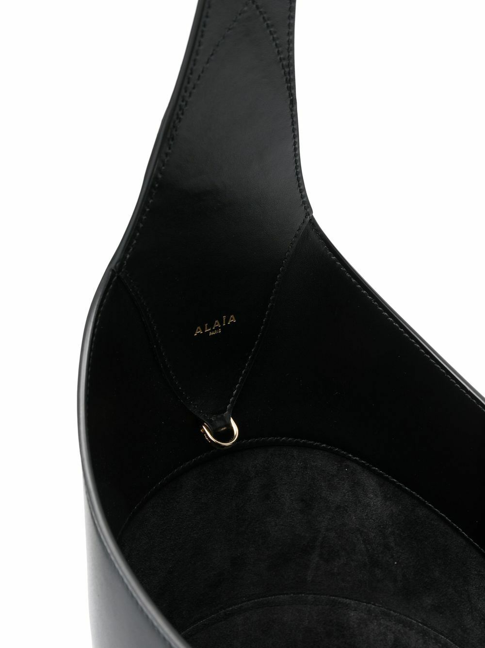 ALAÏA - Babel Leather Shoulder Bag ALAÏA