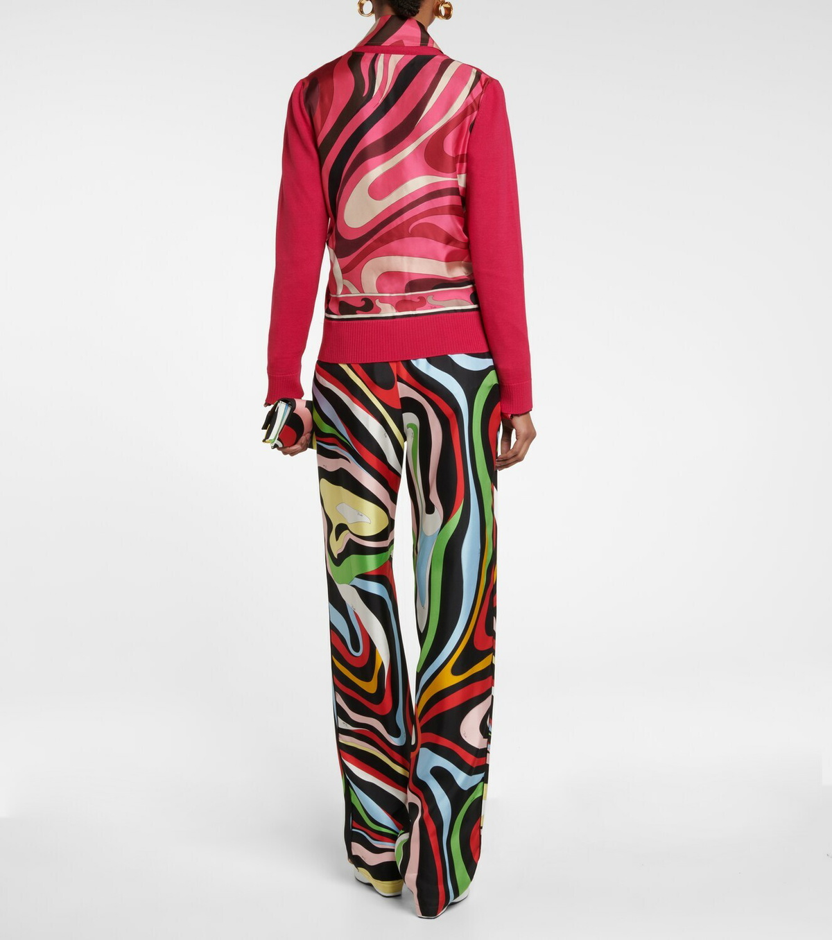 Pucci - Wool cardigan Emilio Pucci