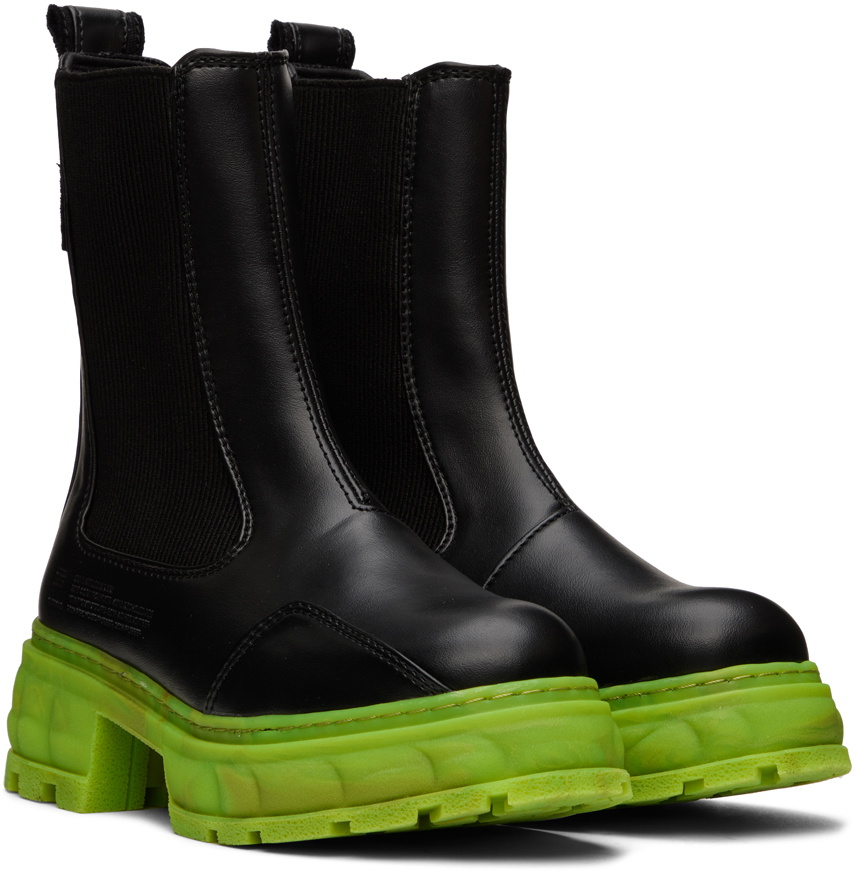 Virón Black Paradigm Boots Viron
