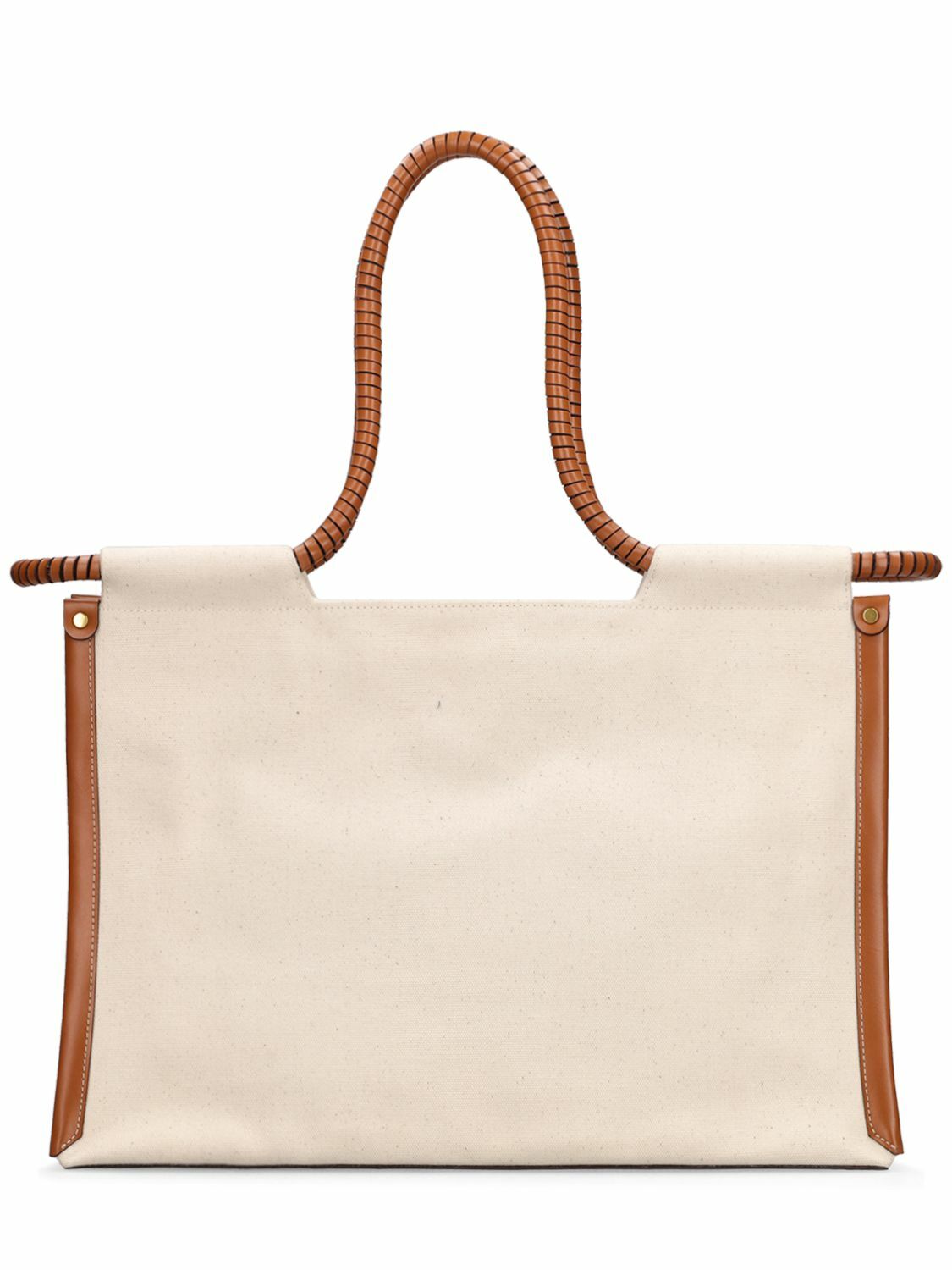 ISABEL MARANT Toledo Canvas & Leather Tote Bag Isabel Marant