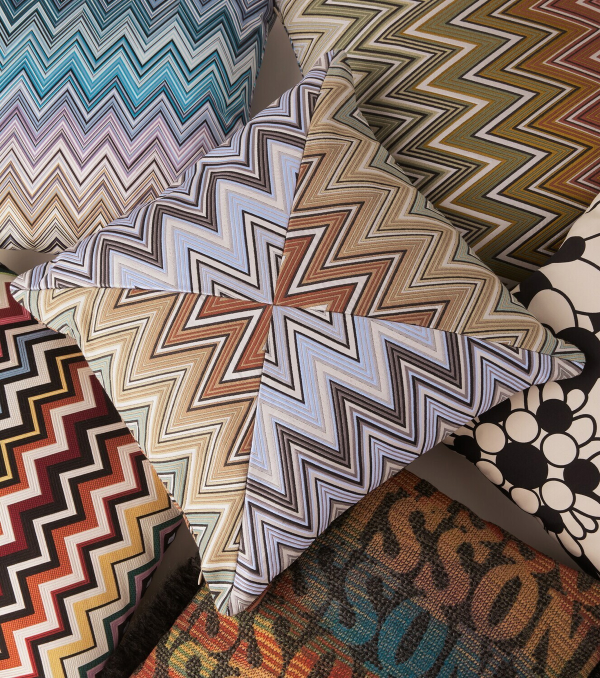 Missoni - Birmingham cushion Missoni