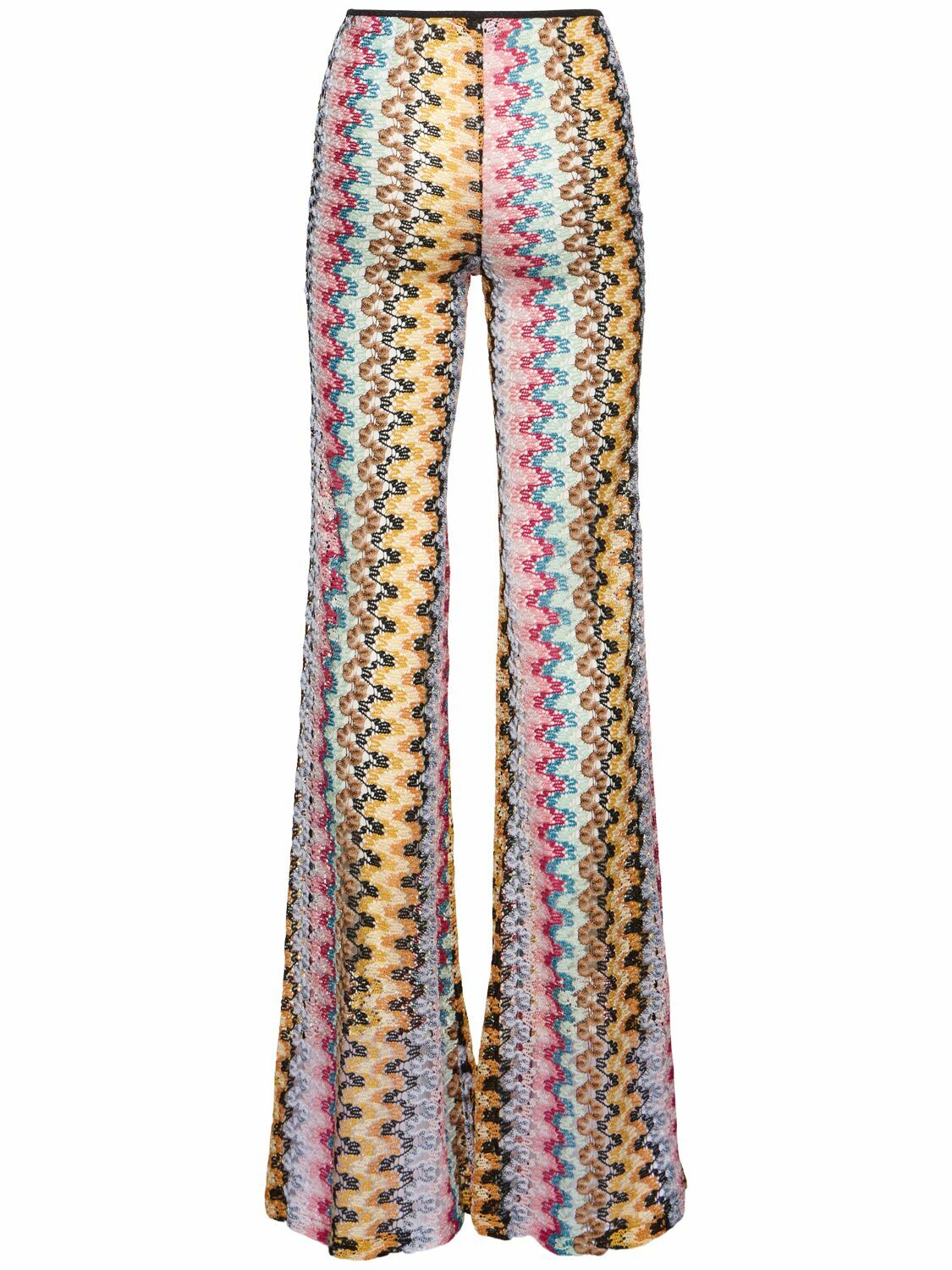 MISSONI Lace Flared Pants Missoni