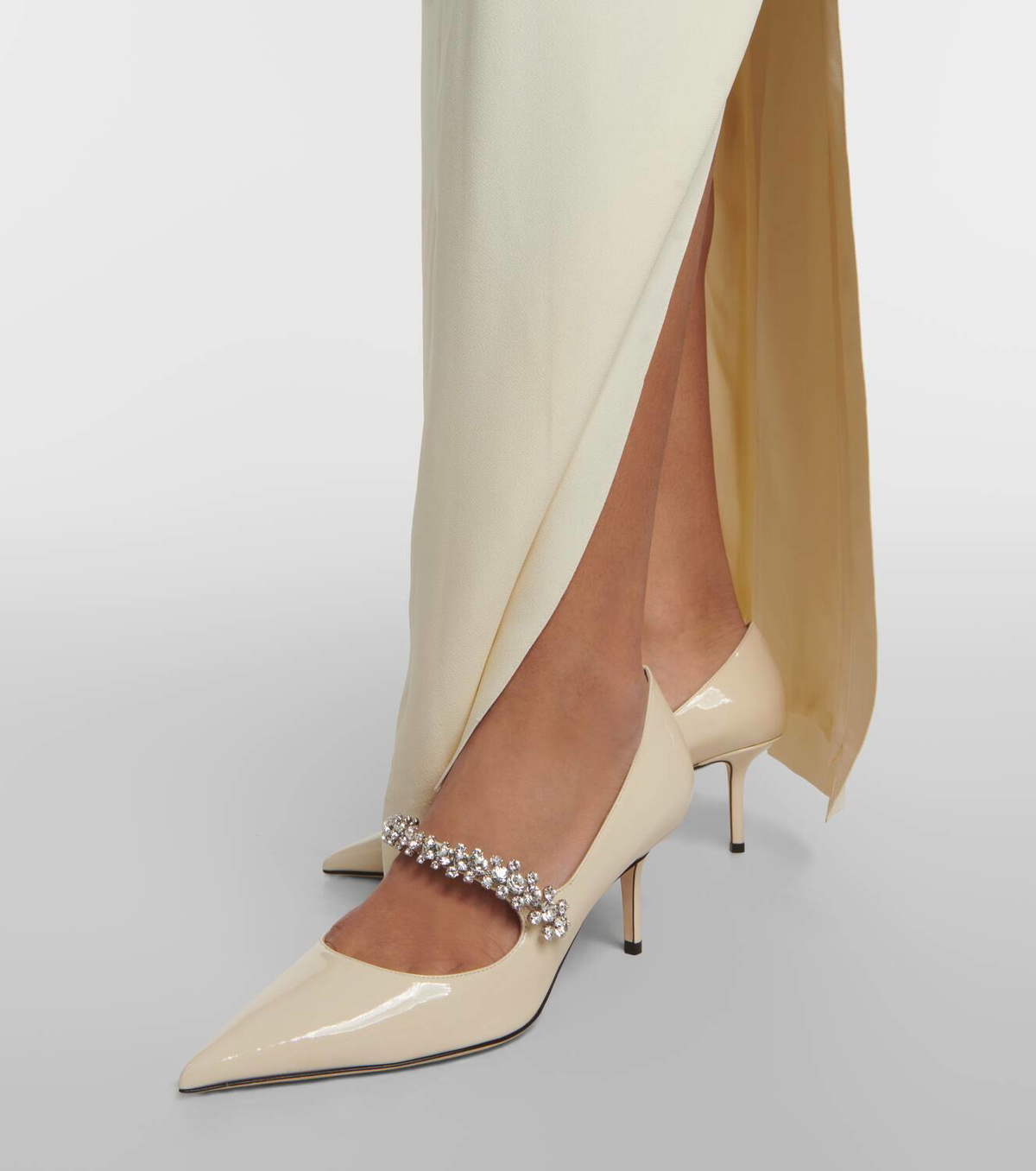 Jimmy Choo Bing Pump 65 patent leather pumps Jimmy Choo