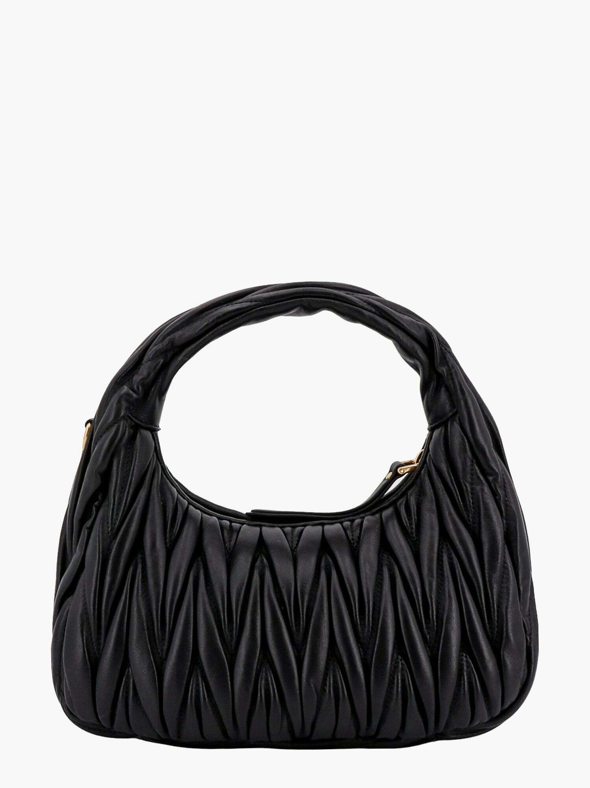 Miu Miu Wander Black Womens Miu Miu