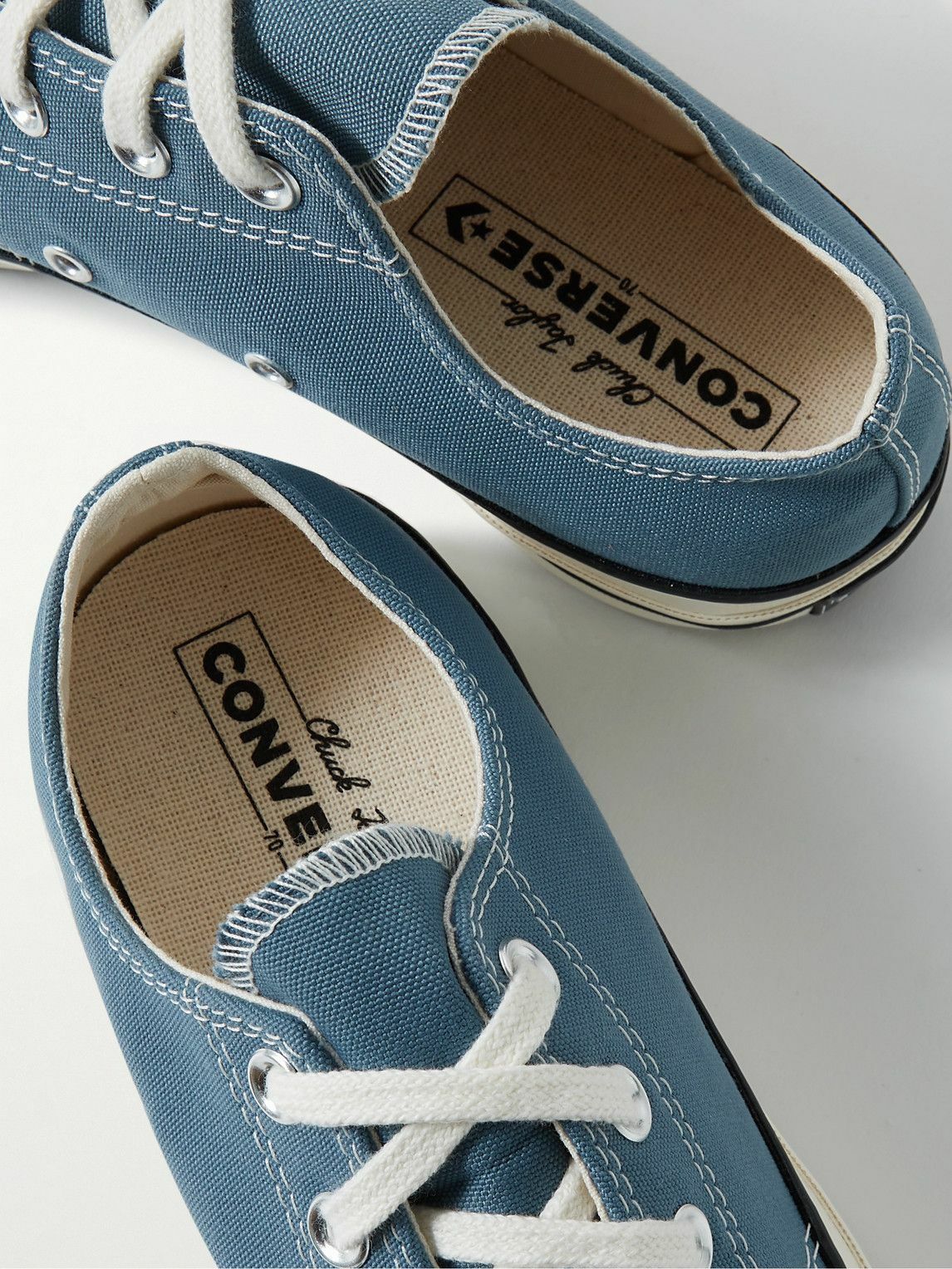 Converse - Chuck 70 Canvas Sneakers - Blue Converse