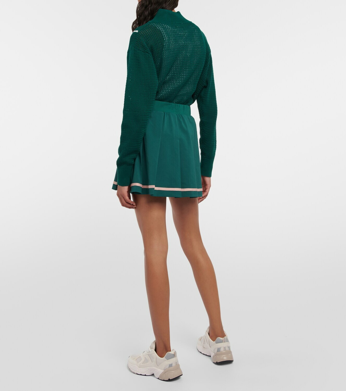 Varley Clarendon pleated skort Varley
