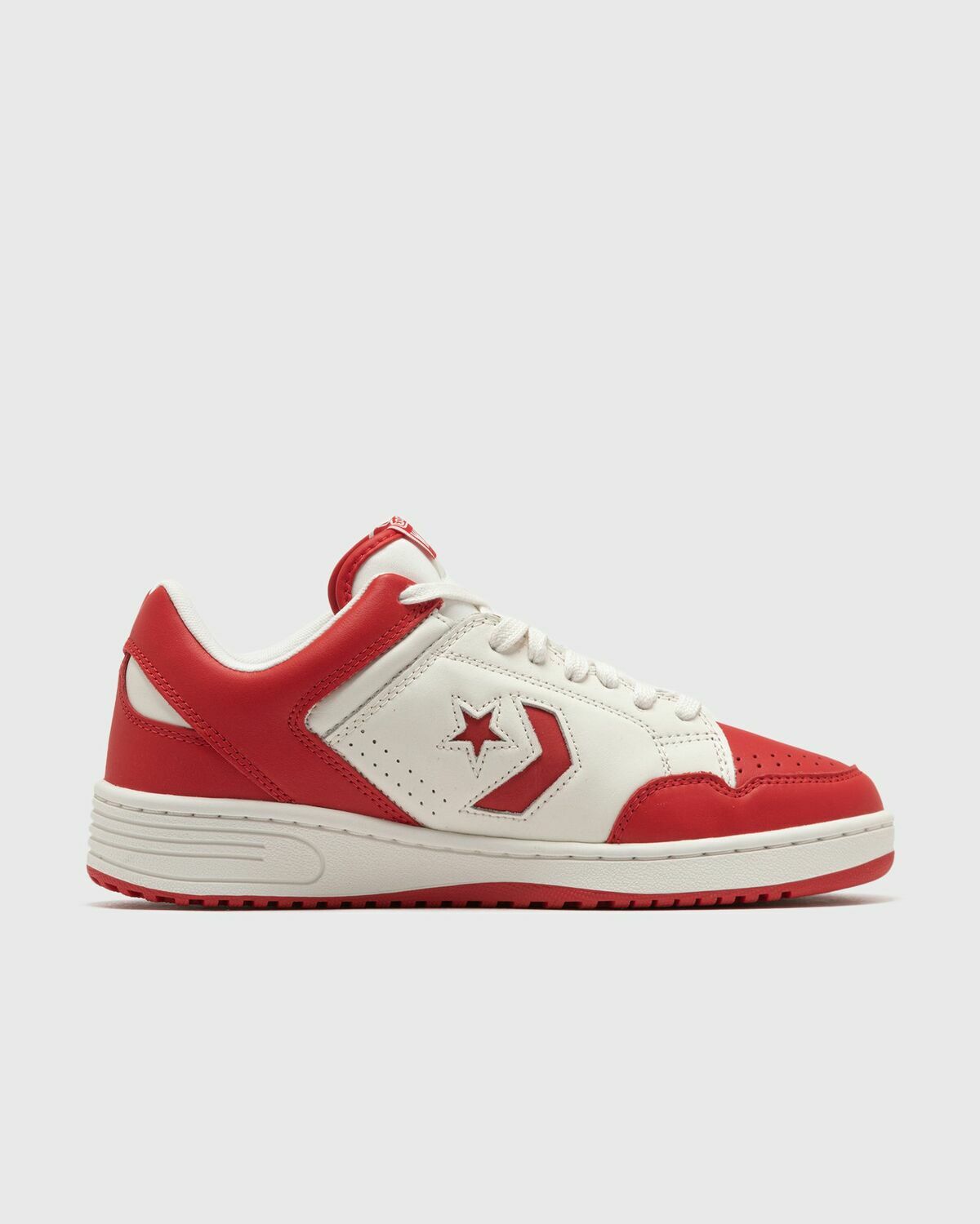 Converse Weapon red/beige Mens Lowtop Converse