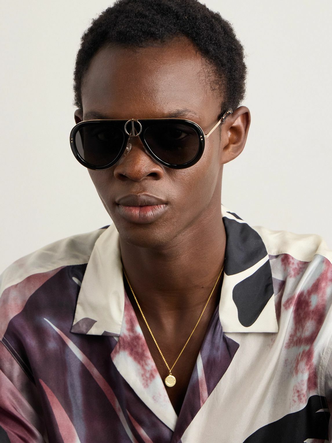 CLEAN WAVES - Inez & Vinoodh Aviator-Style Parley Ocean Plastic ...