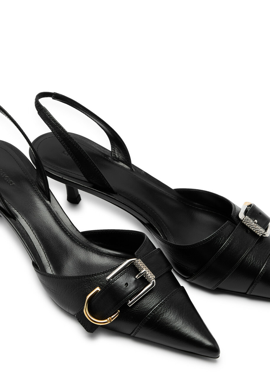 Givenchy Voyou 50 Leather Slingback Pumps Givenchy