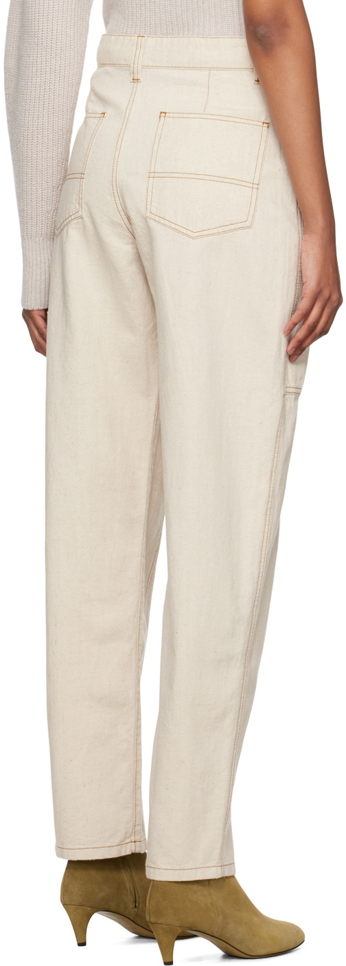 Isabel Marant Off-White Fanny Jeans Isabel Marant
