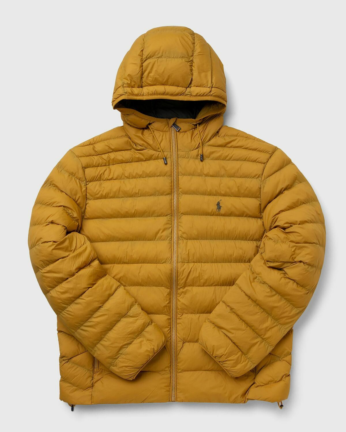 Polo Ralph Lauren Terra Insulated Bomber Jacket Yellow Down & Puffer ...