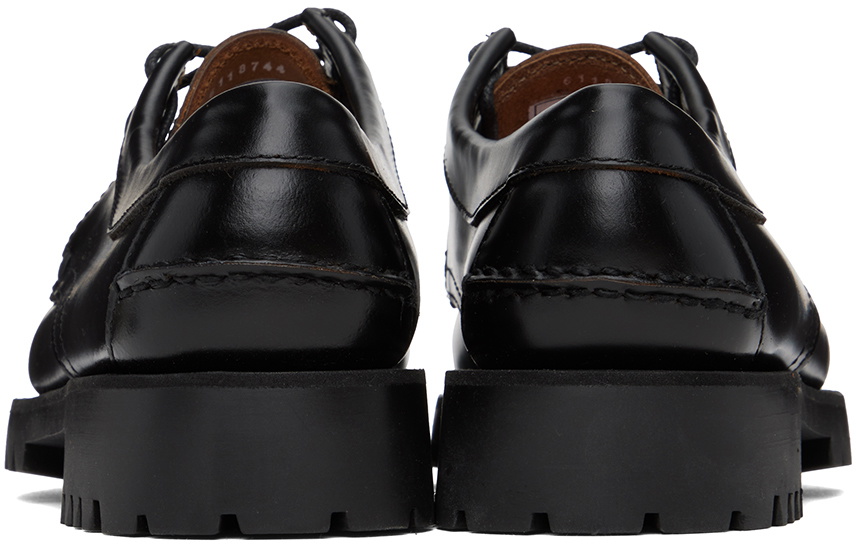 Sebago Black James Fringe Lug Oxfords Sebago