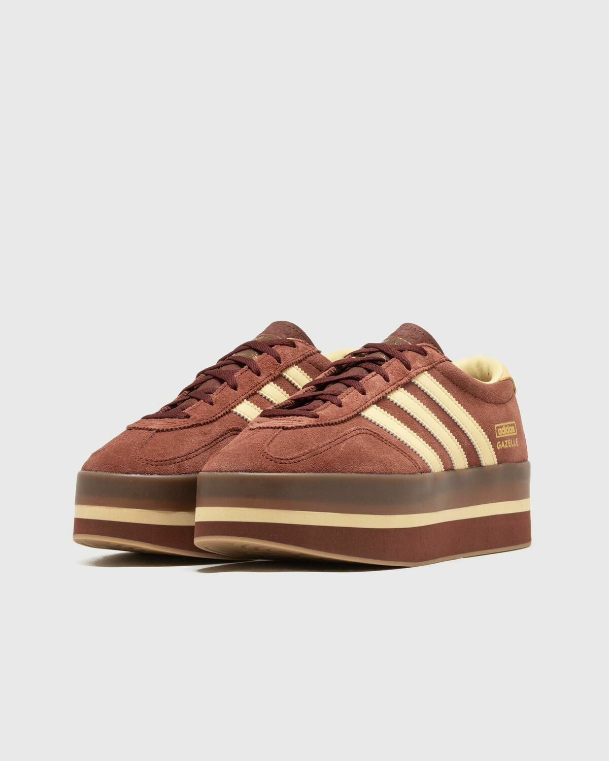 Adidas GAZELLE STACK W Brown Womens Lowtop adidas