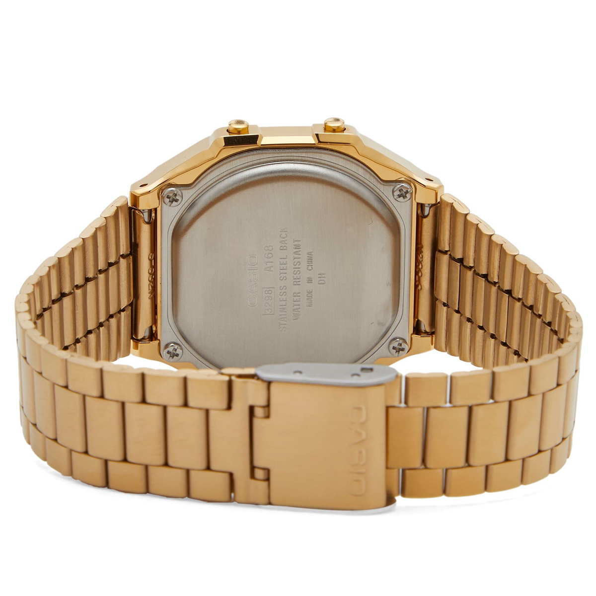 G-Shock Men's Casio Vintage Digital Watch in Gold G-Shock