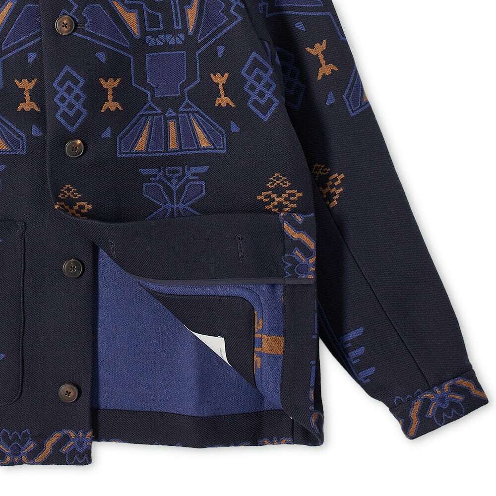 A Kind of Guise Men's Jakarta Jacket in Jacquard Aguila A Kind of Guise