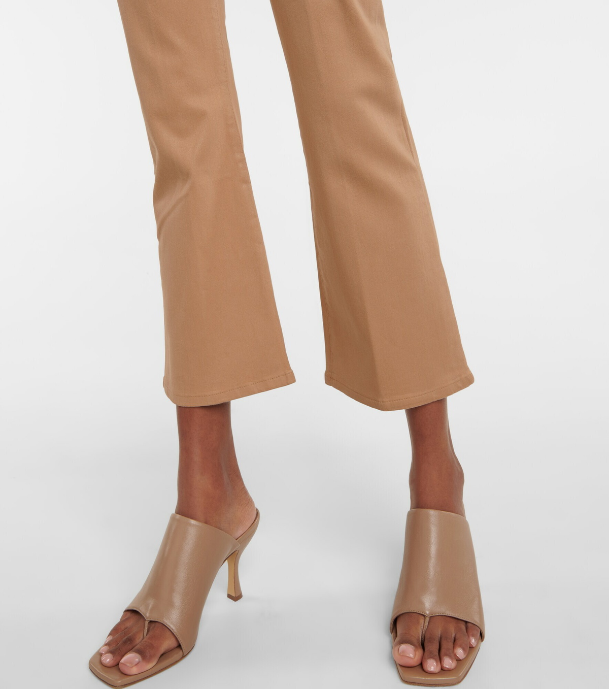 Frame - Le Crop Mini Boot mid-rise jeans Frame Denim