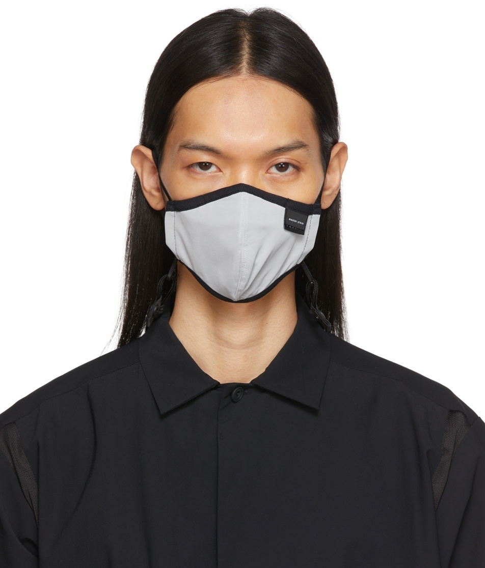 master-piece Grey Cordura Face Mask Master-Piece Co