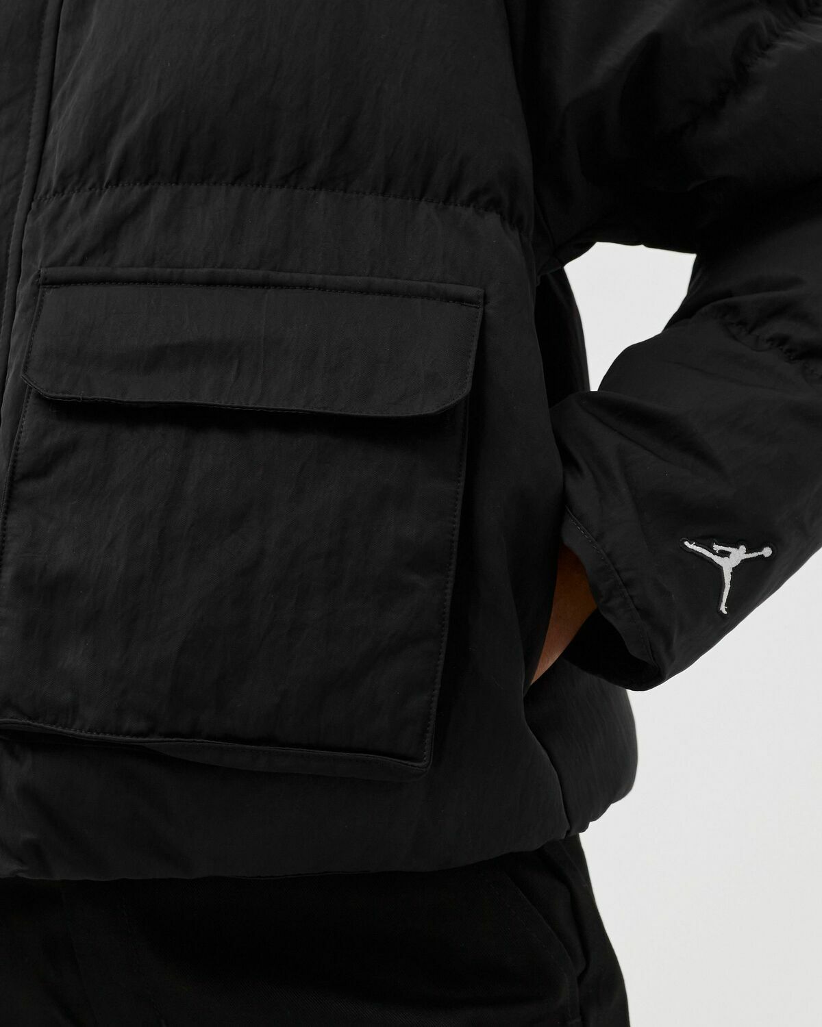 Jordan Jordan Flight Puffer Jacket Black Down & Puffer Jackets JordanLuca