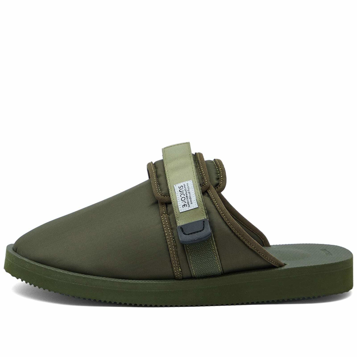 Suicoke Men's Zavo-Cab Sneakers in Olive Suicoke