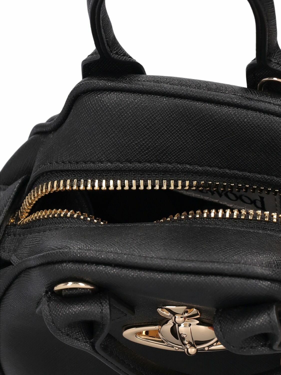 VIVIENNE WESTWOOD - Mini Yasmin Faux Leather Bag Vivienne Westwood