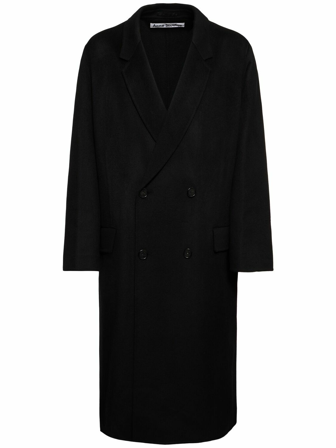 ACNE STUDIOS Dojack Double Wool Coat Acne Studios