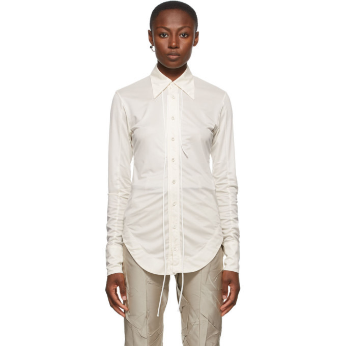 Ambush Off-White Ladies Fitted Shirt Ambush