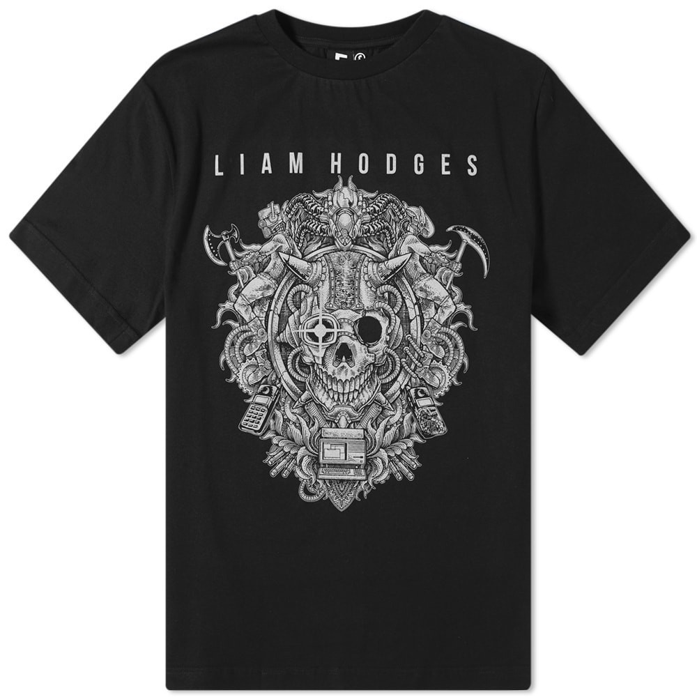 Liam Hodges Cyber Metal Tee Liam Hodges