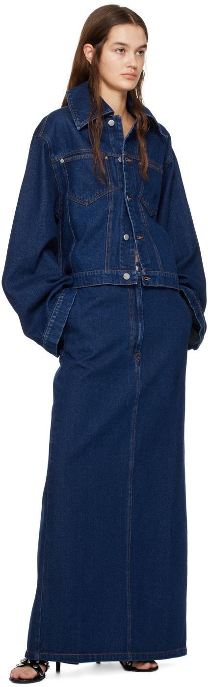 Beaufille Blue Knox Denim Jacket Beaufille