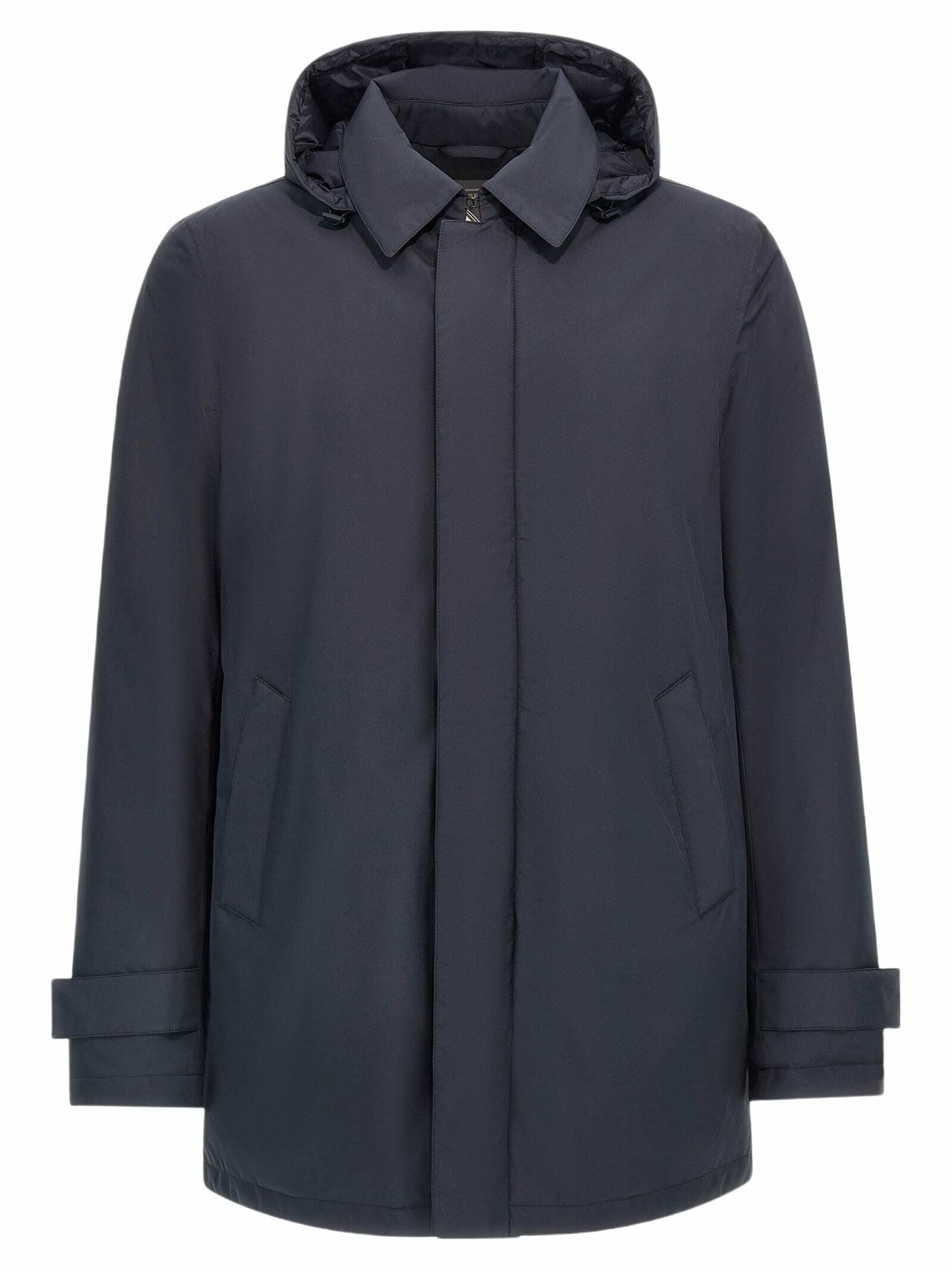 Herno Removable Hood Parka Herno