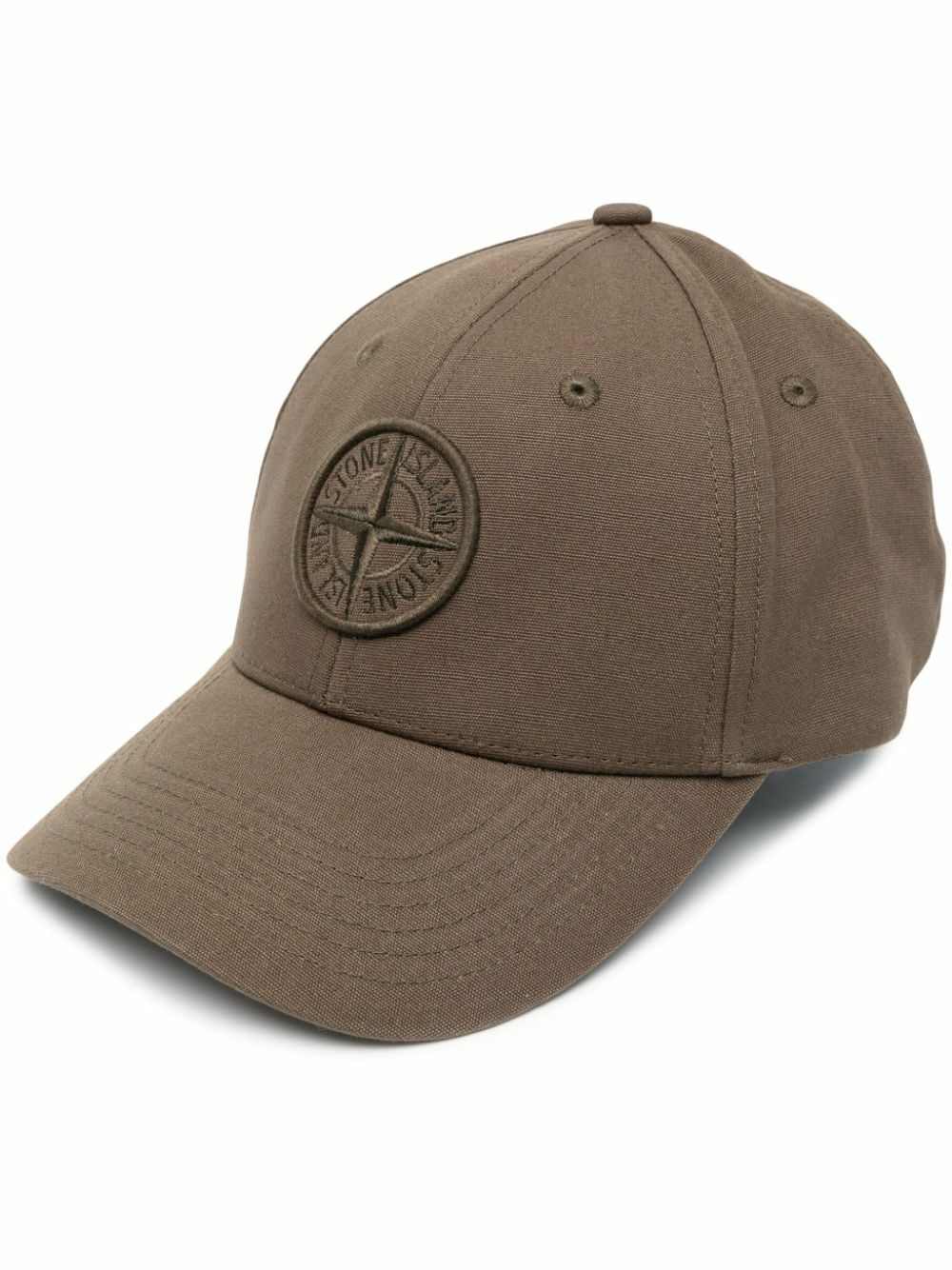 STONE ISLAND - Logo Baseball Cap Stone Island