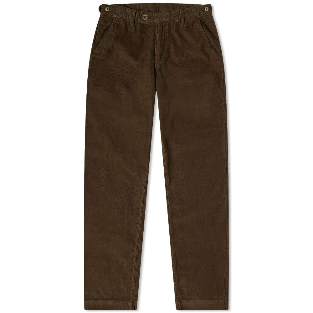 Corridor Men's Corduroy Trouser in Olive Corridor