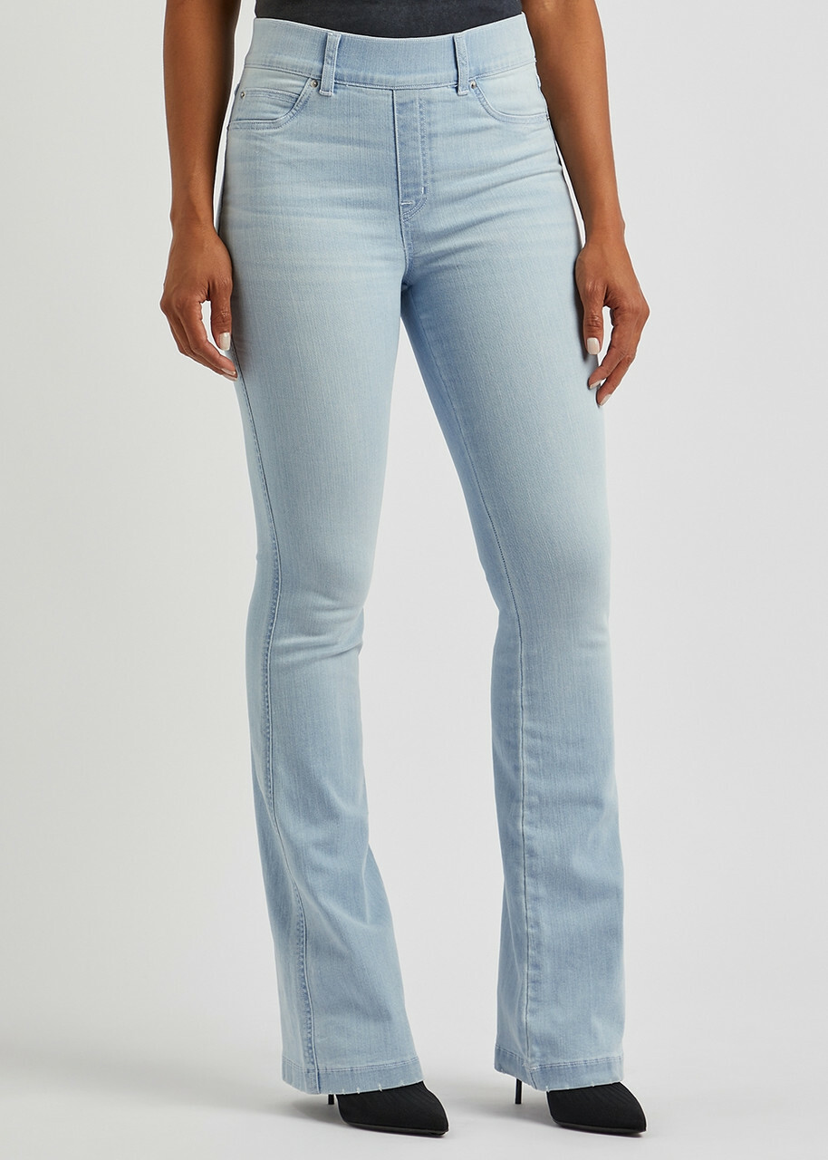 Spanx Light Blue Flared Jeans Spanx