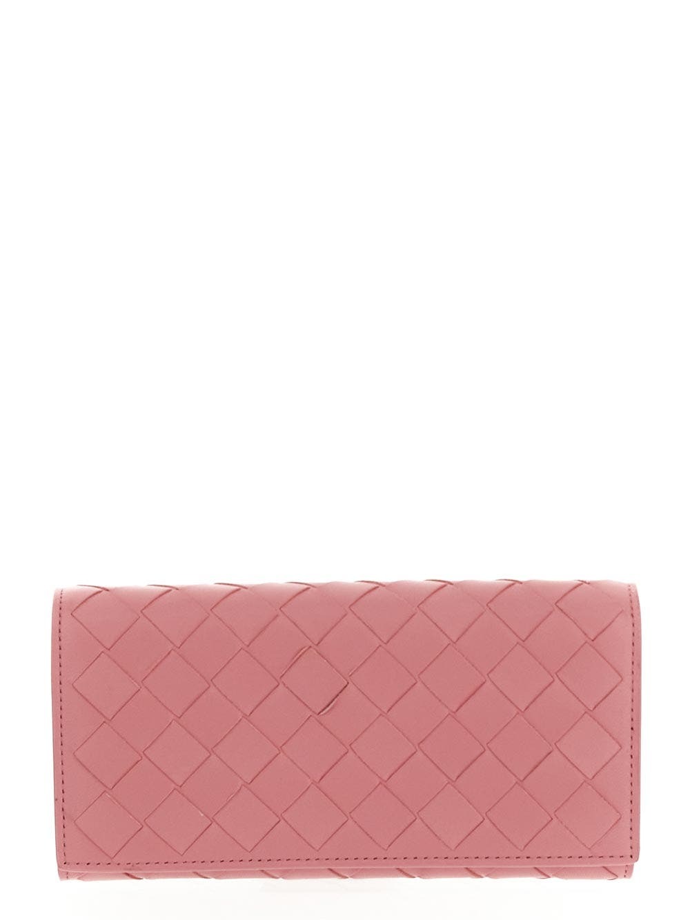 Bottega Veneta Intrecciato Large Flap Wallet Bottega Veneta