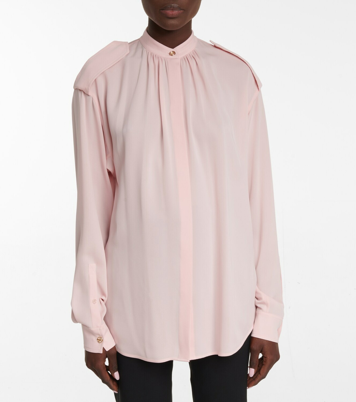 Burberry Silk crêpe blouse Burberry