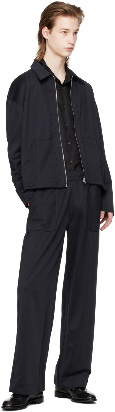 Sunflower Navy Drawstring Track Pants Sunflower