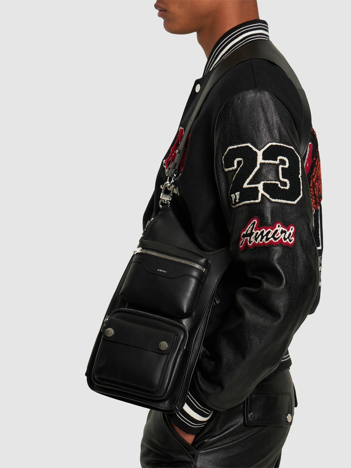 AMIRI - 2.0 Leather Harness Bag Amiri