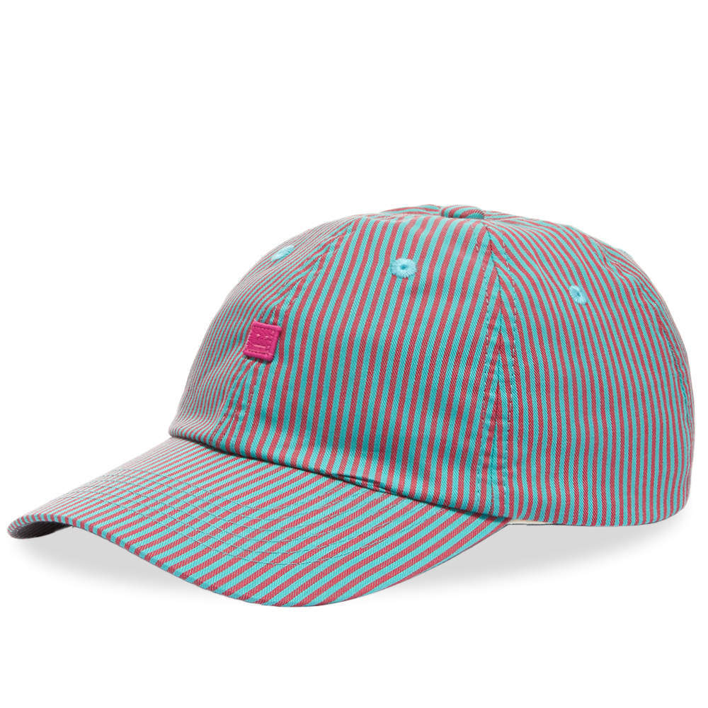 Acne Studios Cunov Stripe Face Cap Acne Studios