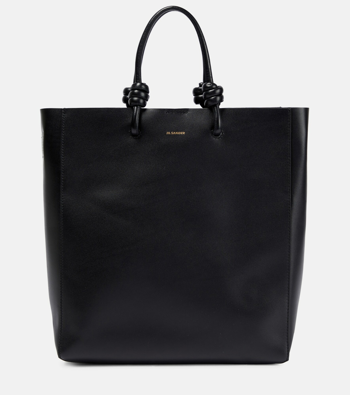 Jil Sander - Medium leather tote bag Jil Sander