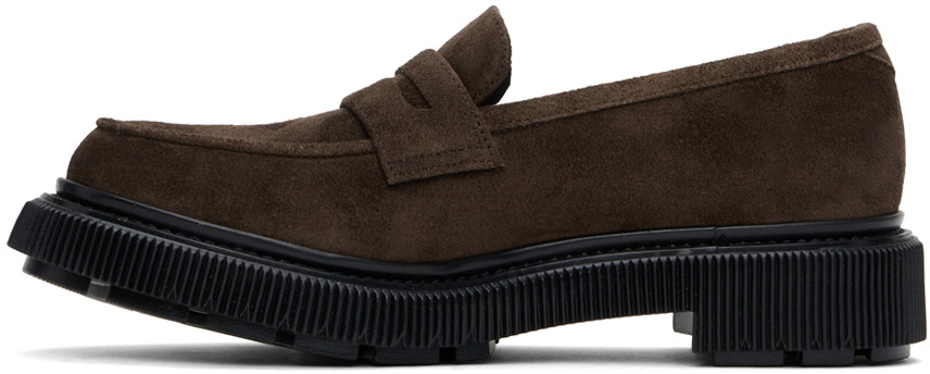 Adieu Brown Type 159 Loafers Adieu